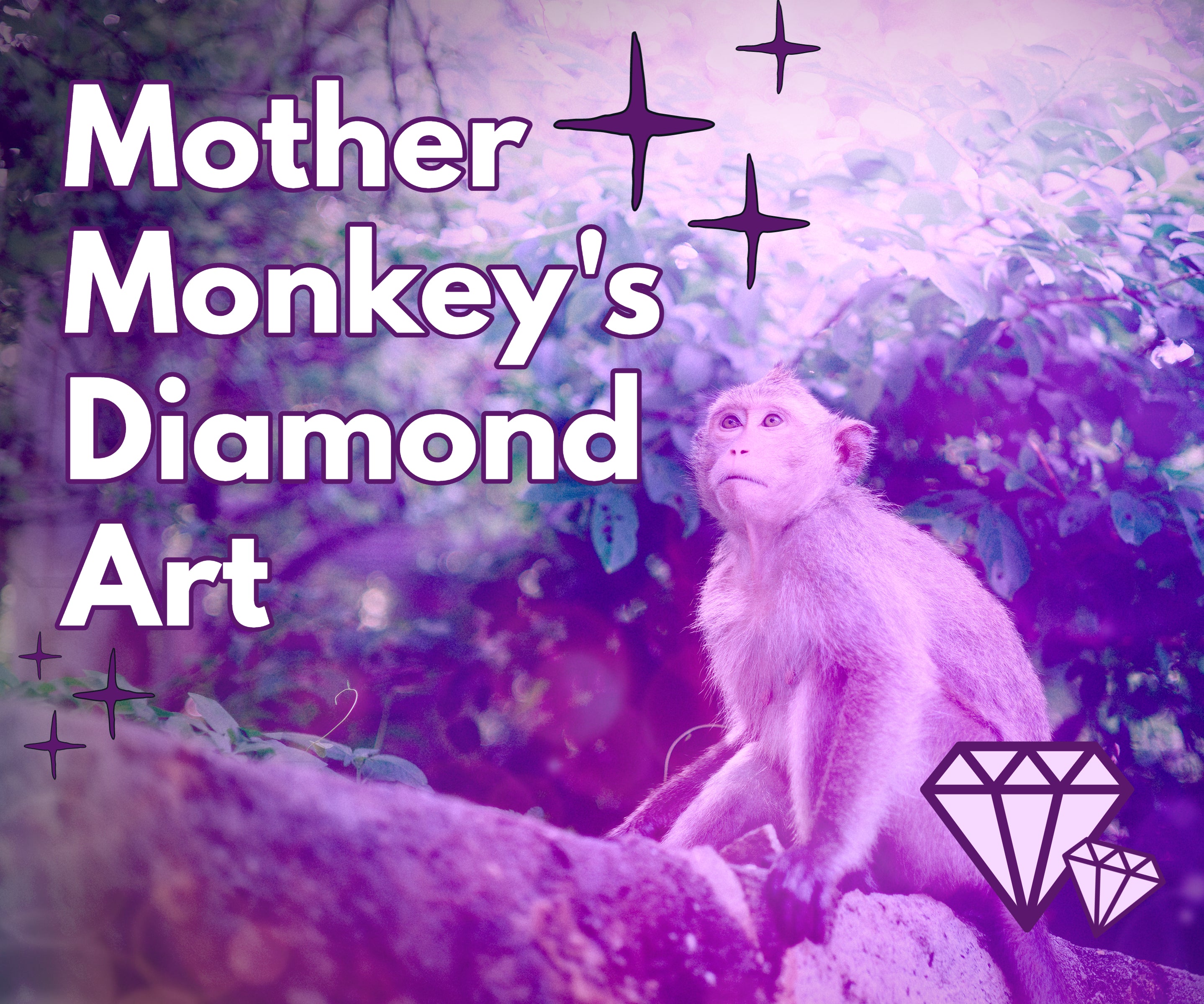 Mother Monkey's Diamond Art – Monkeysmojo